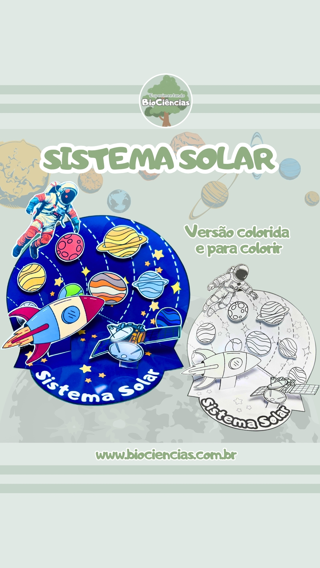 207-Sistema Solar Triorama – Experimentando BioCiências